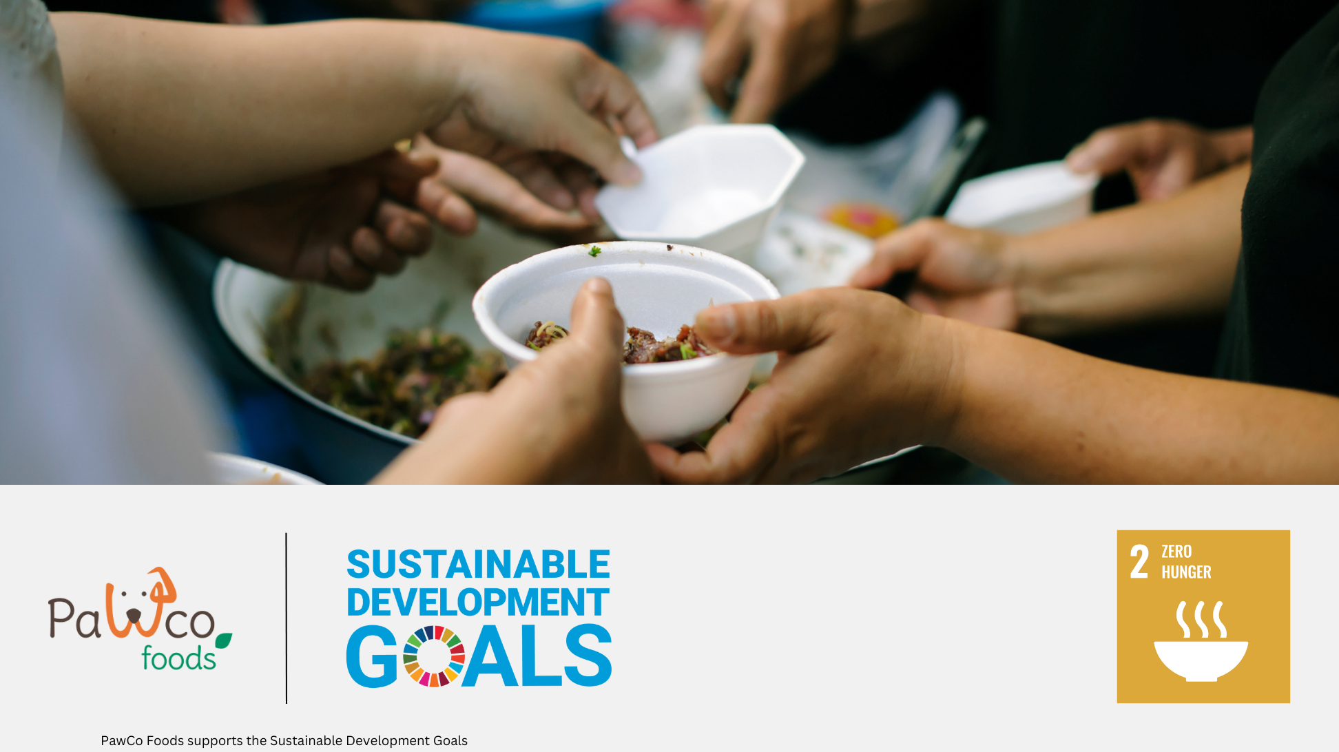 PawCo and Sustainable Development Goal 2: Zero Hunger